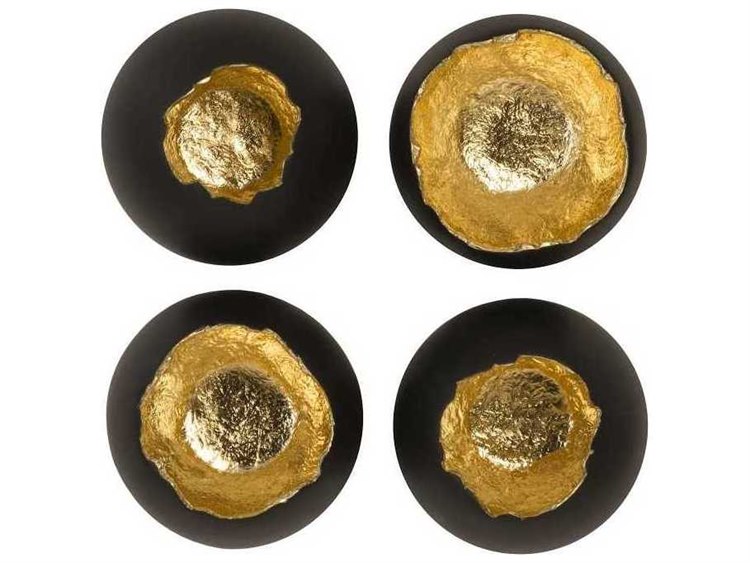 Phillips Collection Dann Foley Metal Wall Art Set of 4 | PHCPH81190