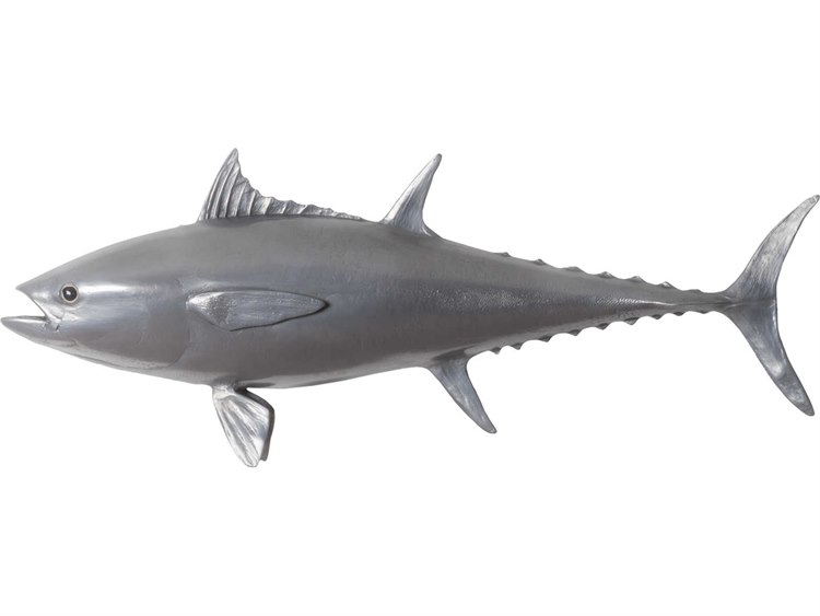 Phillips Collection Polished Aluminum Bluefin Tuna Fish 3D Wall Art ...