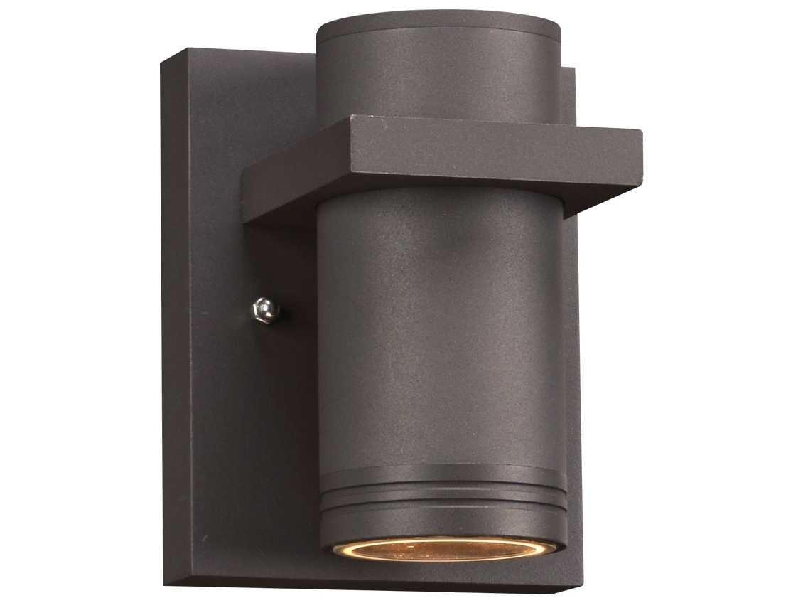PLC Lighting Boardwalk-I Bronze LED Outdoor Wall Light | PLC2072BZ