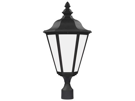 Capital Lighting Carriage House Black Three-Light 9.5'' Wide Outdoor ...