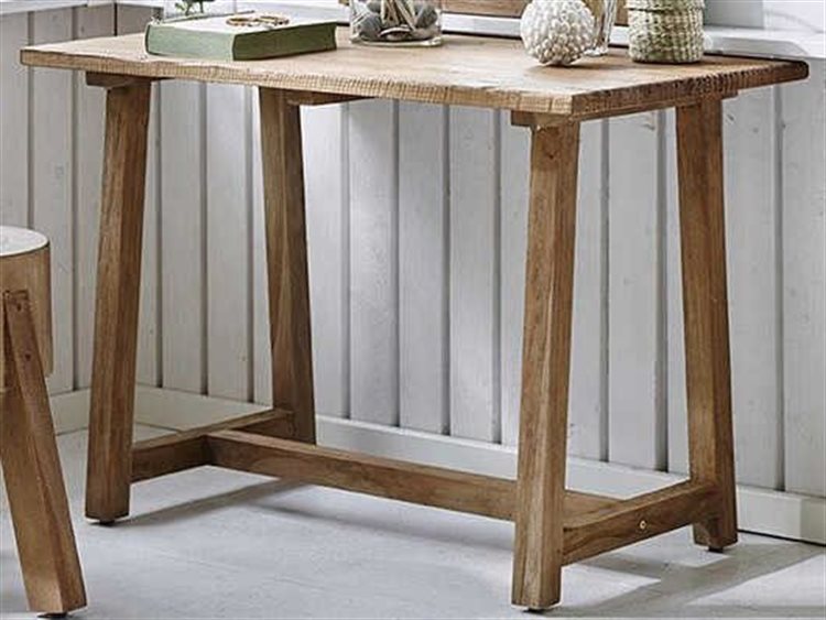 Sika Indoor Teak Computer Desk | SKA9470D