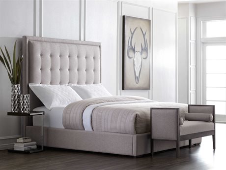 Sunpan Modern Home 5west Bravo Cream / Antique Brass Accent Bench ...