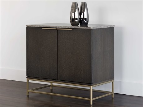 Sunpan Modern Home Buffet Tables Sideboards | LuxeDecor
