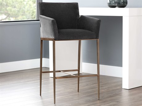 Sunpan Modern Home Bar Counter Stools | LuxeDecor