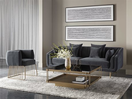 Sunpan Modern Home Mixt Bedroom Set | SPN105089SET