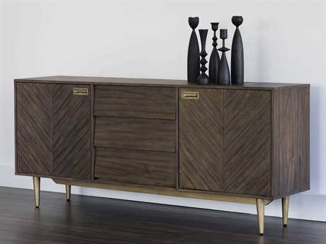 Sunpan Modern Home Buffet Tables Sideboards | LuxeDecor