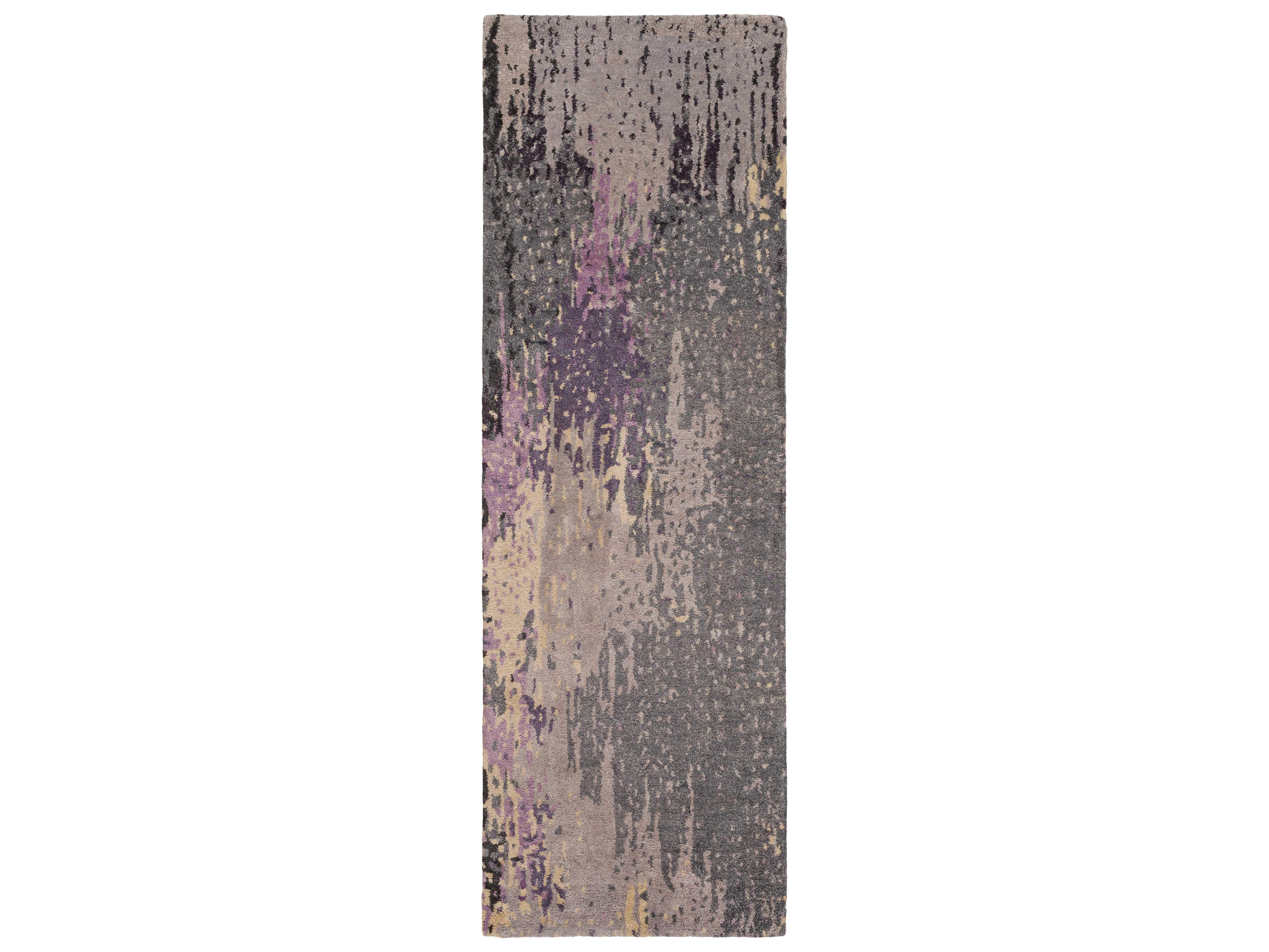 Surya Serenade 2'6'' x 8' Rectangular Violet Runner Rug | SYSRD2006RUN
