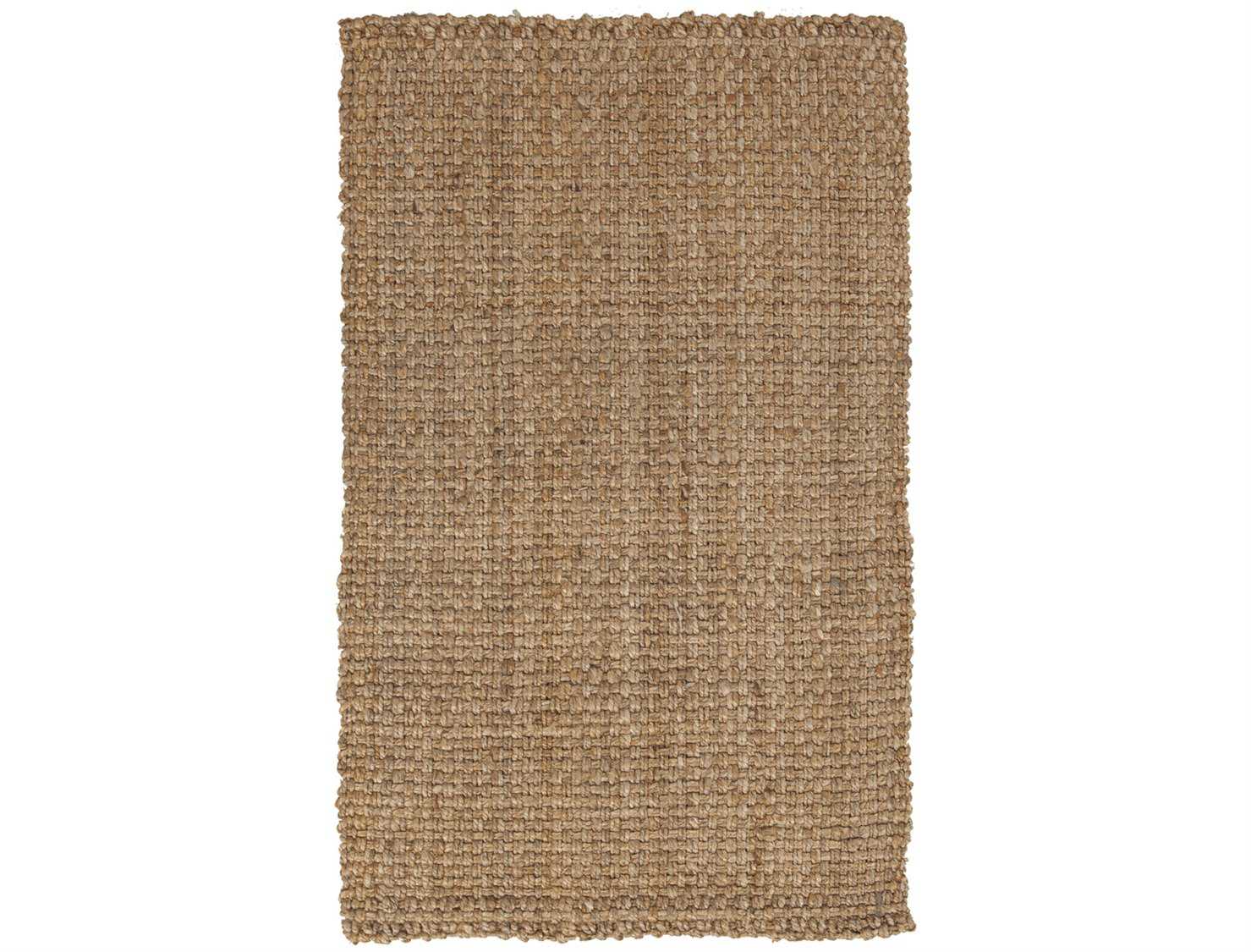 Surya Jute Woven Rectangular Gold Area Rug | SYJS2REC