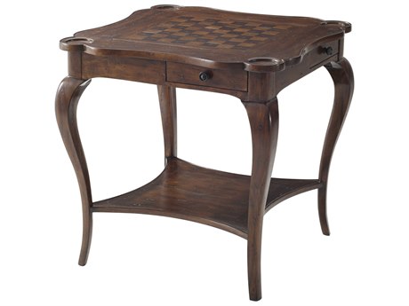 Theodore Alexander Mahogany / Acacia Oak Game Table | TAL5200033
