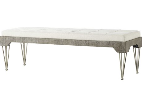 Theodore Alexander Mahogany Accent Bench | TALRE44006DC