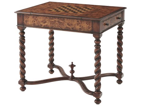 Theodore Alexander Mahogany / Acacia Oak Game Table | TAL5200033