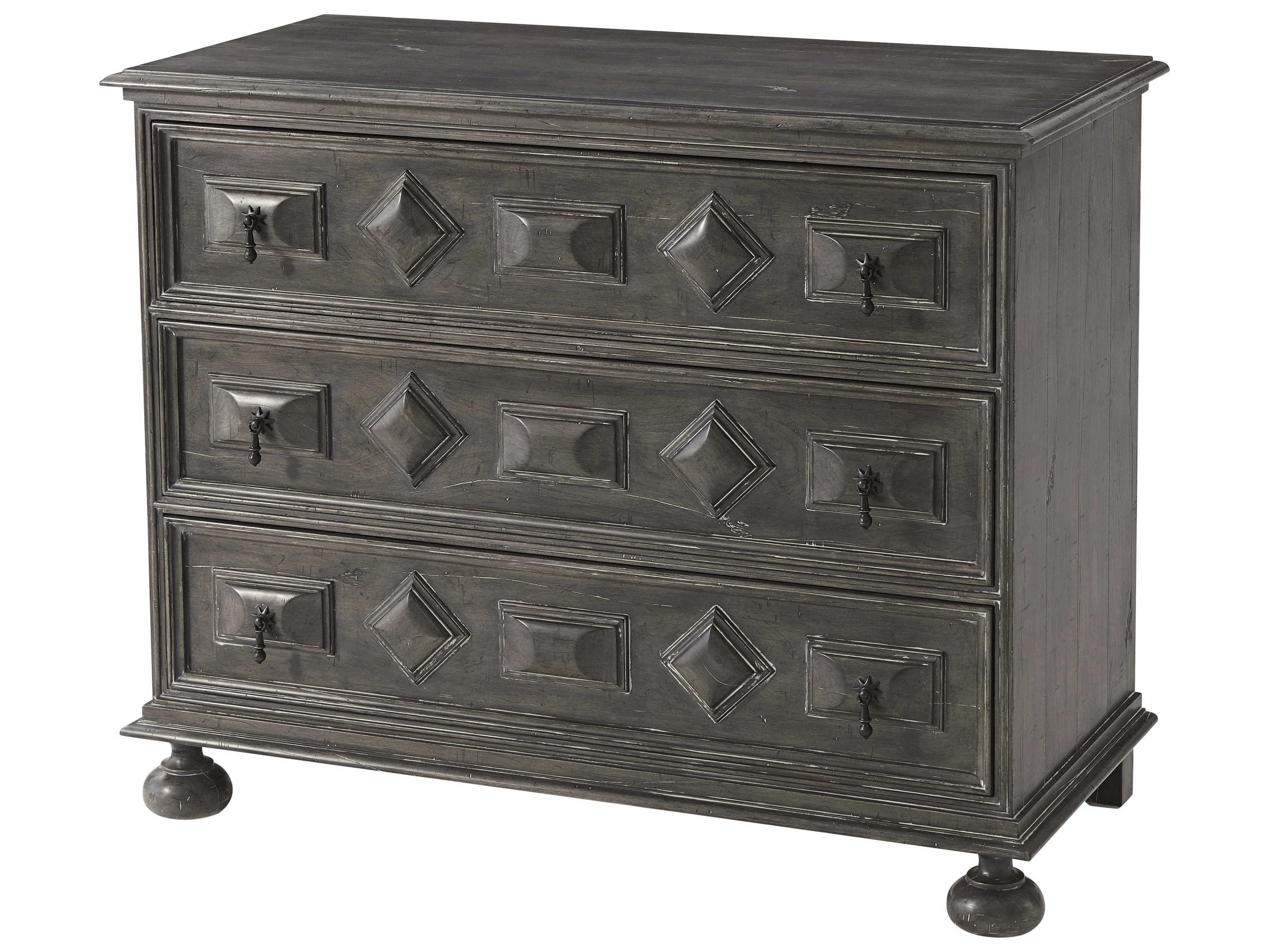 Theodore Alexander NoDa Cocoa Dresser | TAL6000235C040