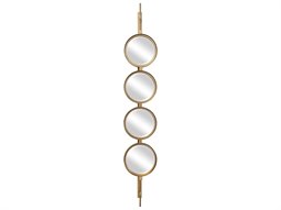 Uttermost Aneta Gold Rectangular Wall Mirror | UT09827