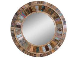 Uttermost Avidan Rustic Bronze Floor Mirror | UT13332P