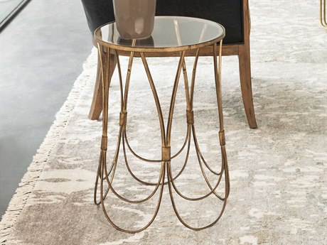 Create a Statement with Uttermost Side Tables | LuxeDecor