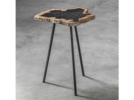 Create a Statement with Uttermost Side Tables | LuxeDecor