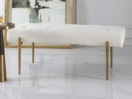Modern Accent Benches: Contemporary Benches | LuxeDecor