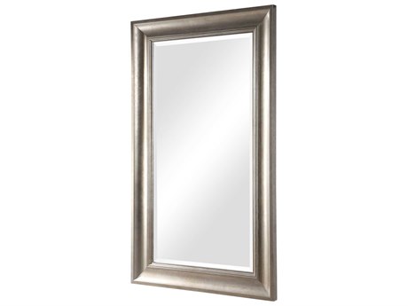 Uttermost Brayden Polished Nickel 26''W x 43''H Wall Mirror | UT09697