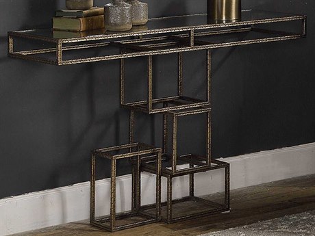 Uttermost Console Tables | LuxeDecor