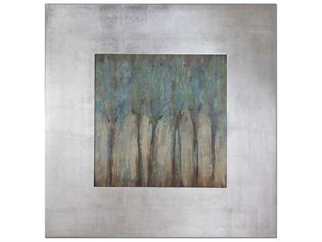 Uttermost Bahati Ebony Stain Wood Wall Art (Set of 9) | UT04316