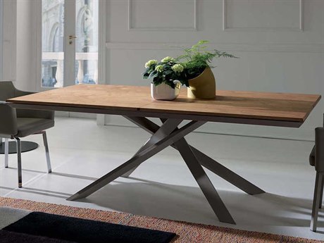 Moe's Home Collection Dark Grey 63'' Wide Rectangular Dining Table ...